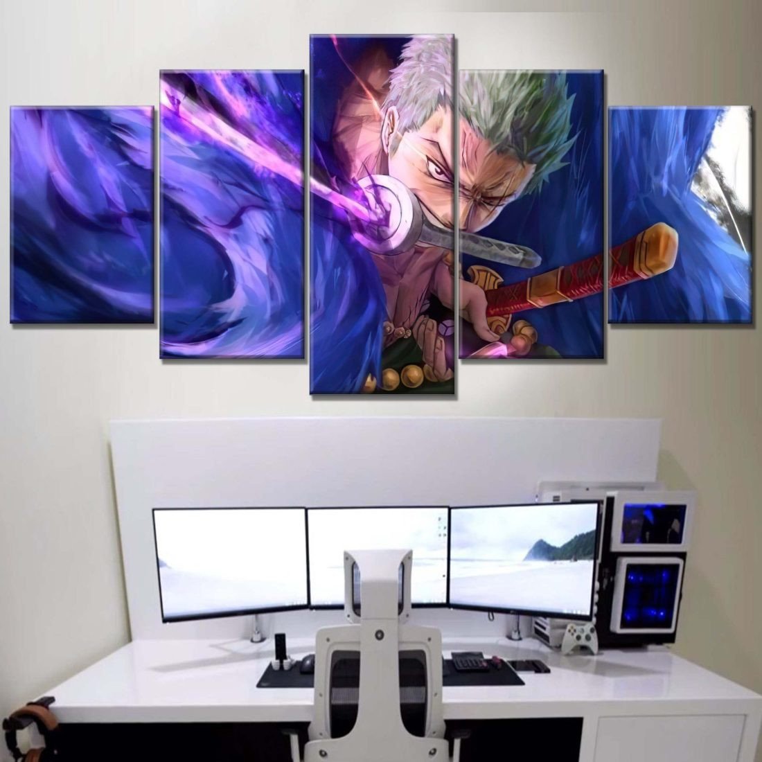 Tableau One Piece Zoro 32