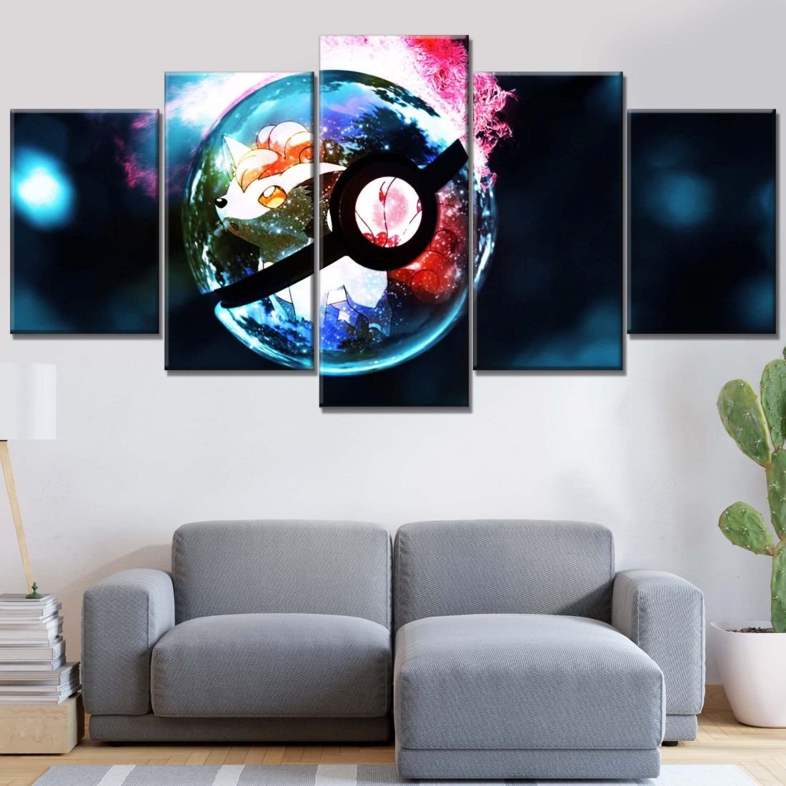 Tableau Pokemon tous les personnages 1 – DNV Store FR