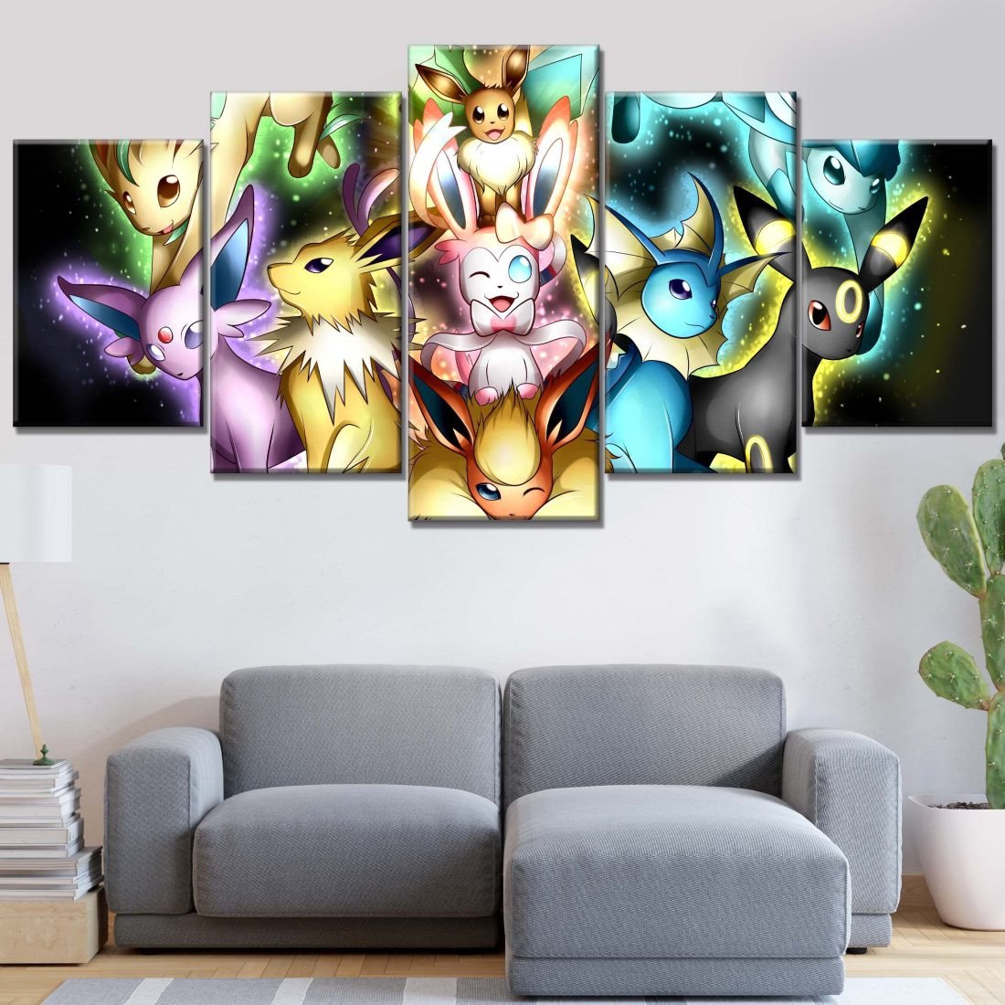 Tableau Pokemon tous les personnages 30 – DNV Store FR